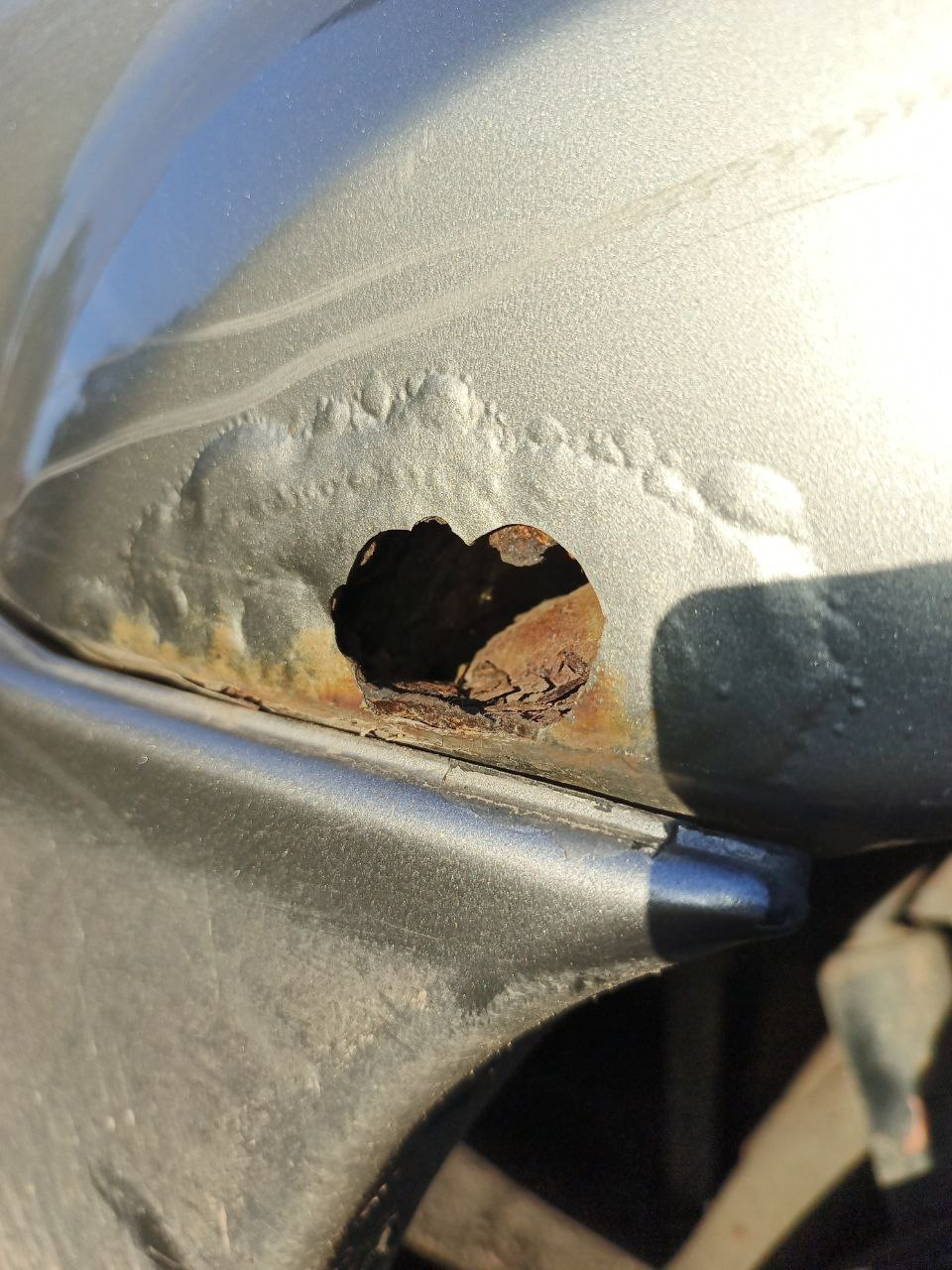 Косяки кузовные) — Jeep Grand Cherokee (WJ), 4 л, 1999 года | кузовной ...