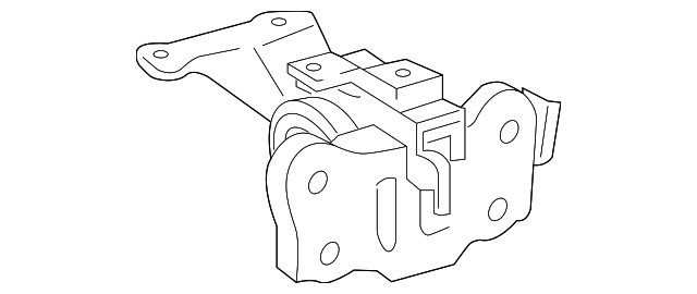 1237237210 ПОДУШКА ДВИГАТЕЛЯ (ИНСУЛЯТОР) TOYOTA LEXUS | Запчасти на DRIVE2