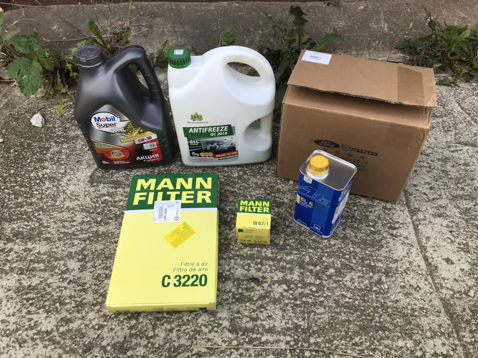 ТО #12 — Mazda 3 (1G) BK, 1,6 л, 2006 года | плановое ТО | DRIVE2