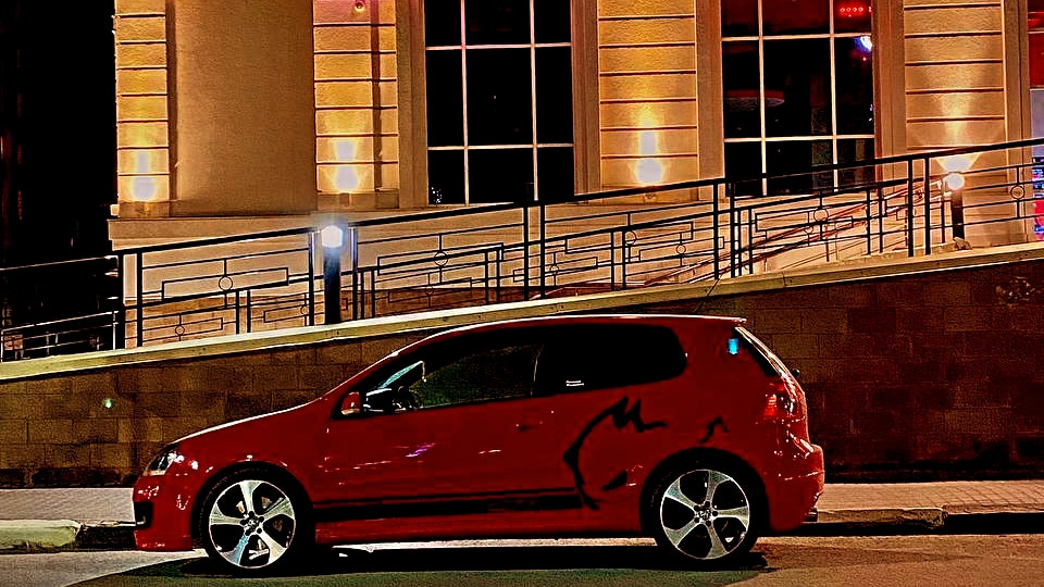 Volkswagen Golf GTI Mk5 2.0 бензиновый 2008 | Red_Devil_Mia на DRIVE2