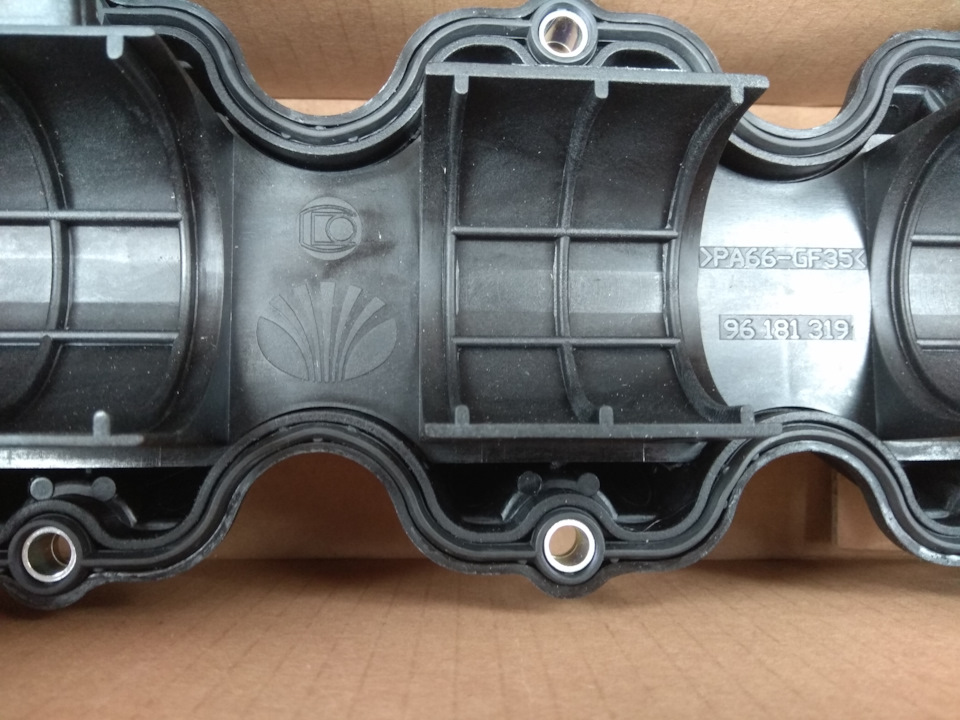 96181319 Клапанная крышка \ chevrolet lanos/aveo GM | Запчасти на DRIVE2