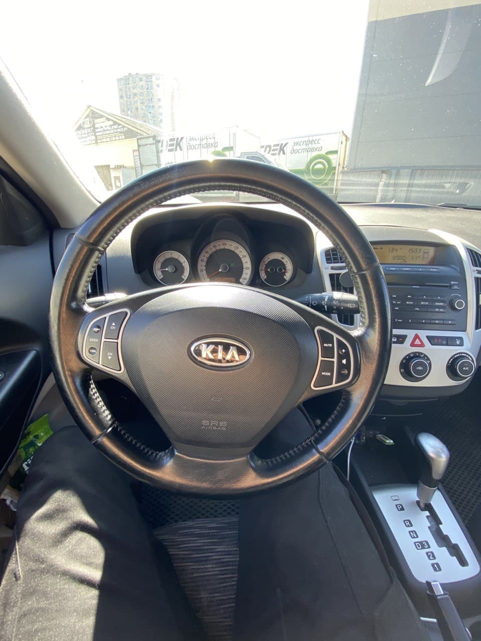 Перешив руля — KIA Ceed (1G), 1,6 л, 2009 года | стайлинг | DRIVE2