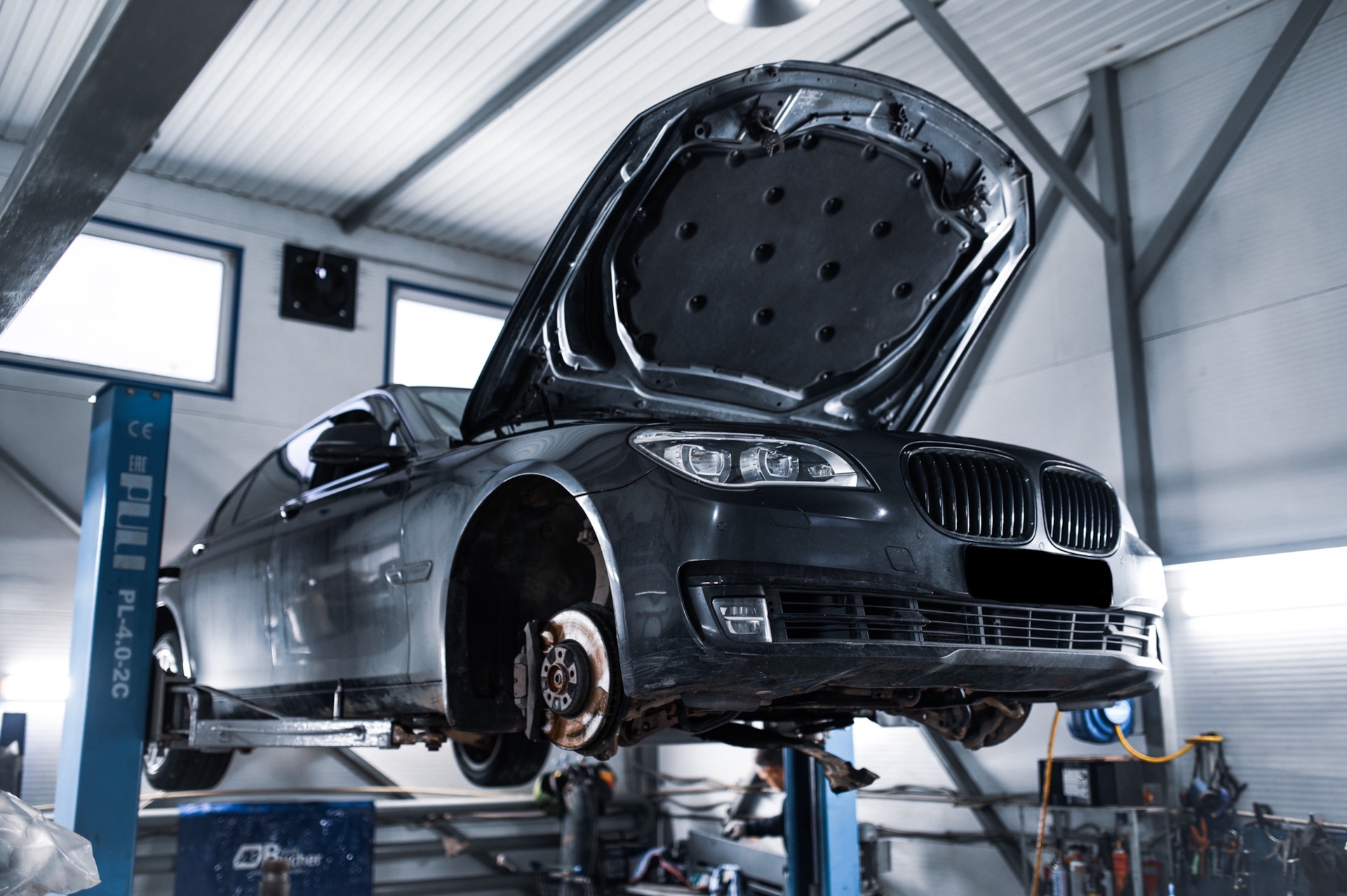 BMW 740i — Сервис — VS Performance на DRIVE2