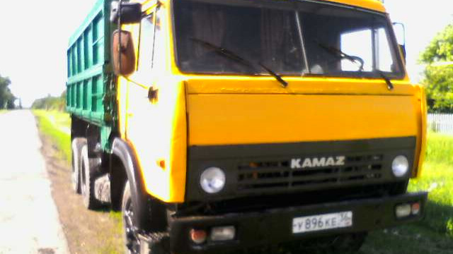 КАМАЗ 55102 | на DRIVE2