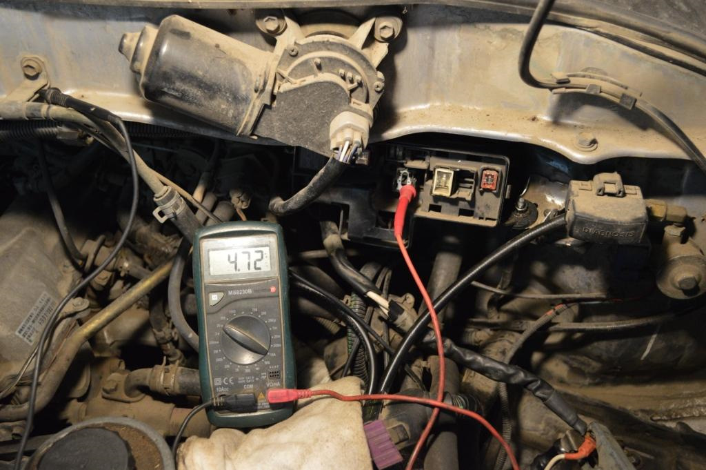 Контакт — как много в этом звуке. — Toyota Hiace Regius, 2,7 л, 1997 ...