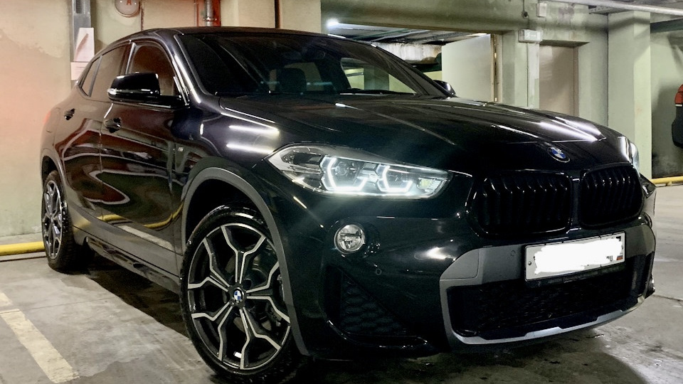 BMW X2 (F39) 2.0 дизельный 2018 | Black Cat на DRIVE2