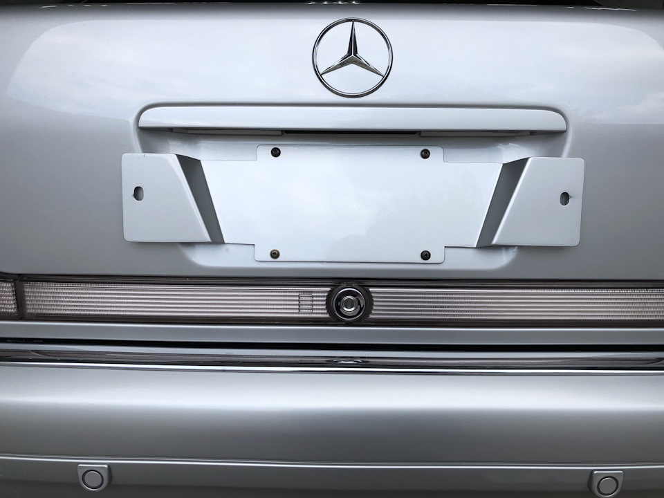 Переходник с японского номера на европейский… — Mercedes-Benz S-Class ...
