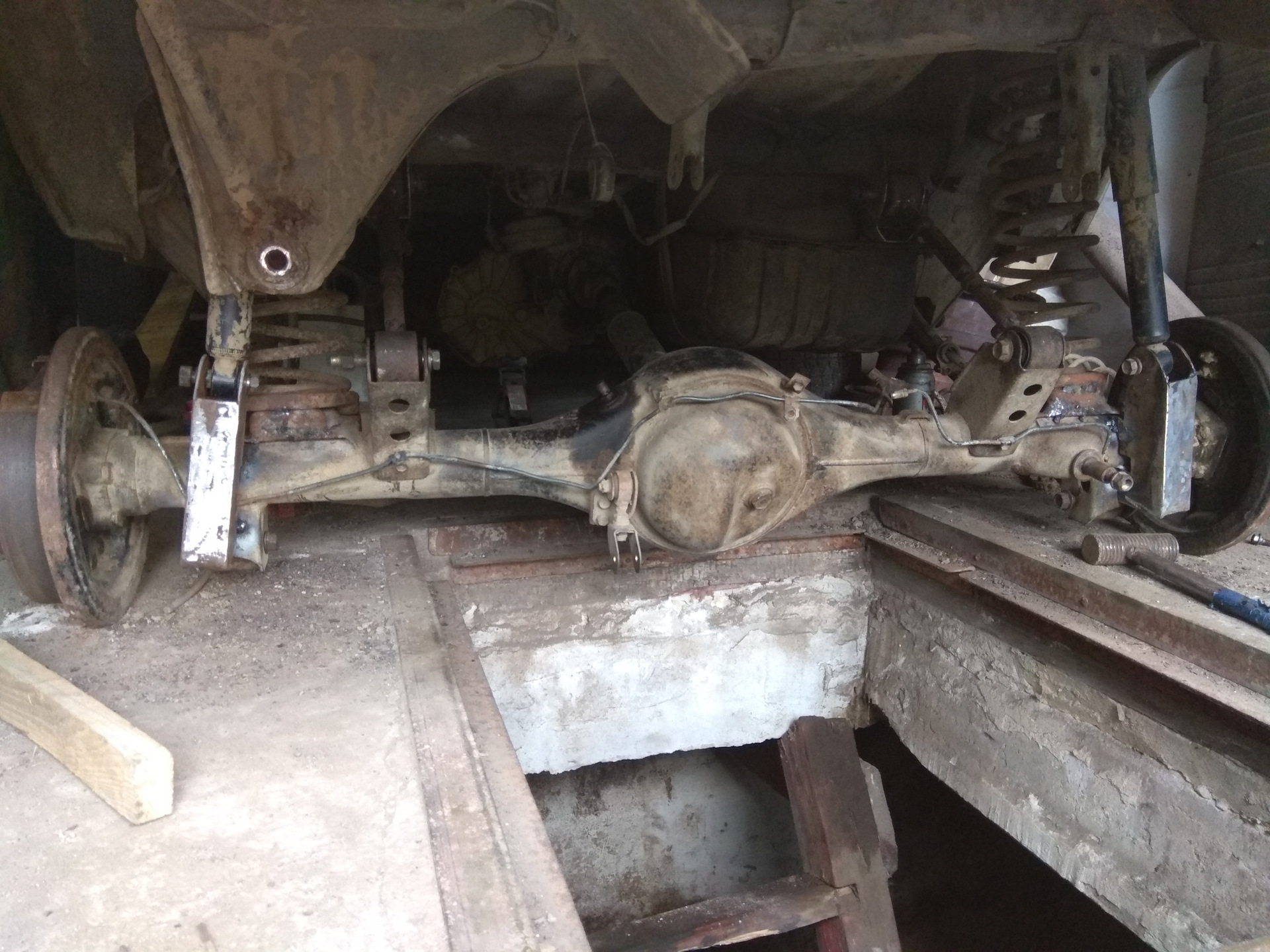 Идём дальше — Toyota Master Ace Surf, 2 л, 1989 года | тюнинг | DRIVE2