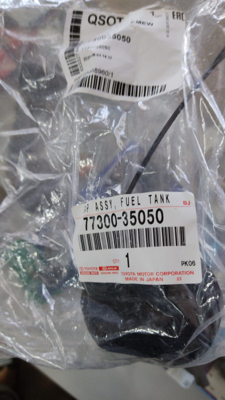 7730035050 Крышка топливного бака TOYOTA LEXUS | Запчасти на DRIVE2