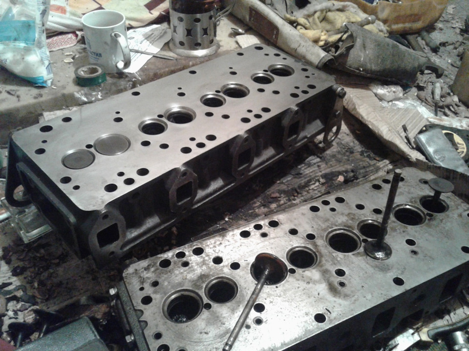 Готовлю идеал ГБЦ — JAC 1020 HFC, 2,5 л, 2018 года | другое | DRIVE2