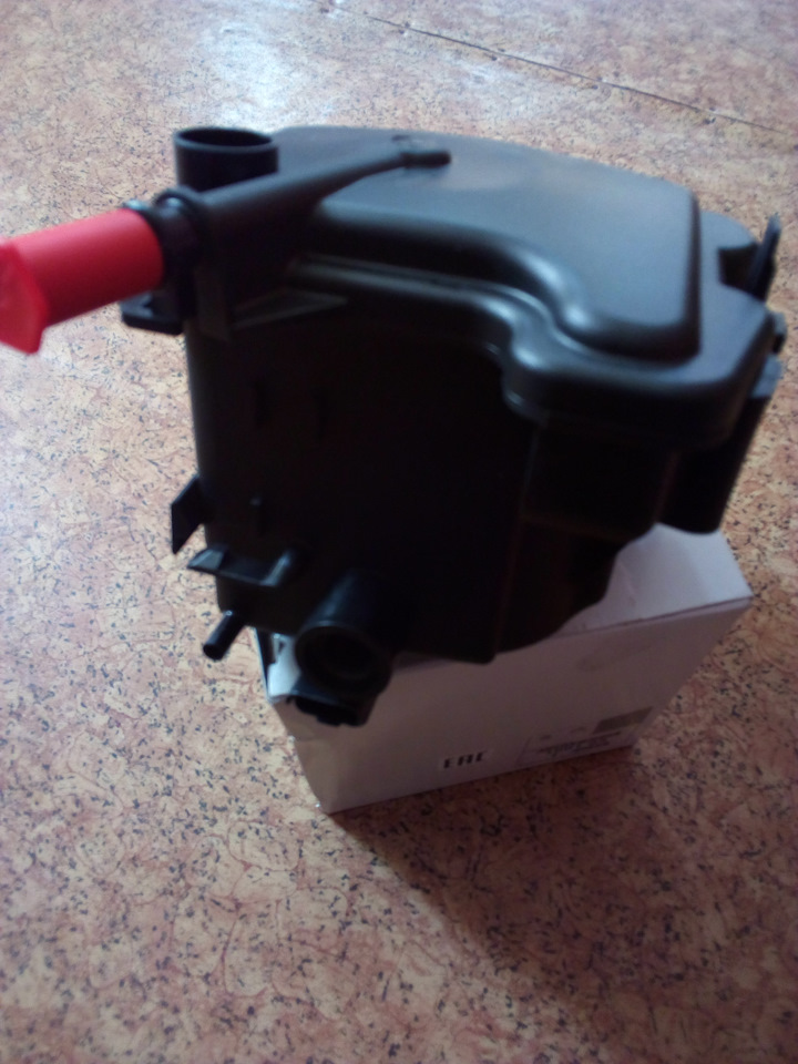 190195 Фильтр топливный PSA 1.6HDi Peugeot Citroen | Запчасти на DRIVE2