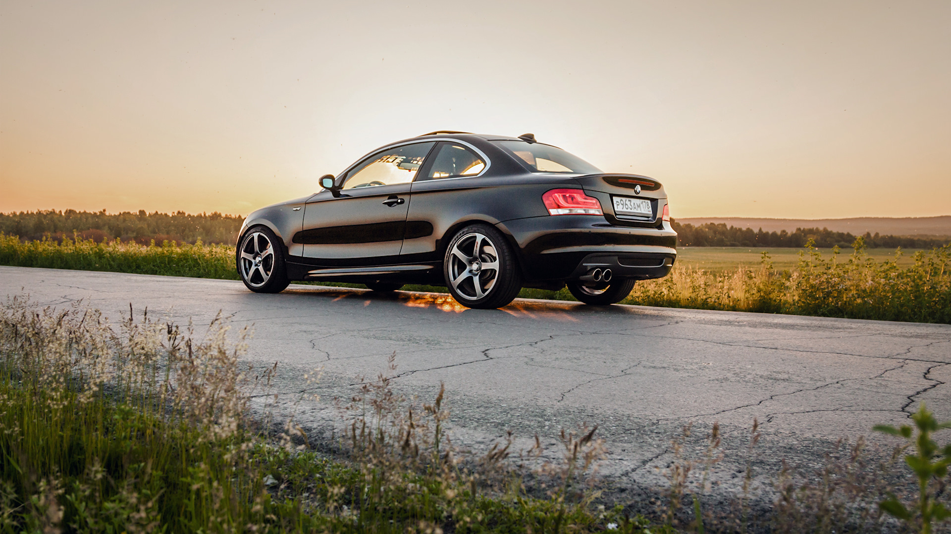 BMW 1 series Coupe (E82) 3.0 бензиновый 2008 | 135i n54 на DRIVE2