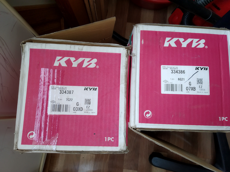 Распродажа остатков — Toyota Camry (XV30), 2,4 л, 2003 года | другое ...