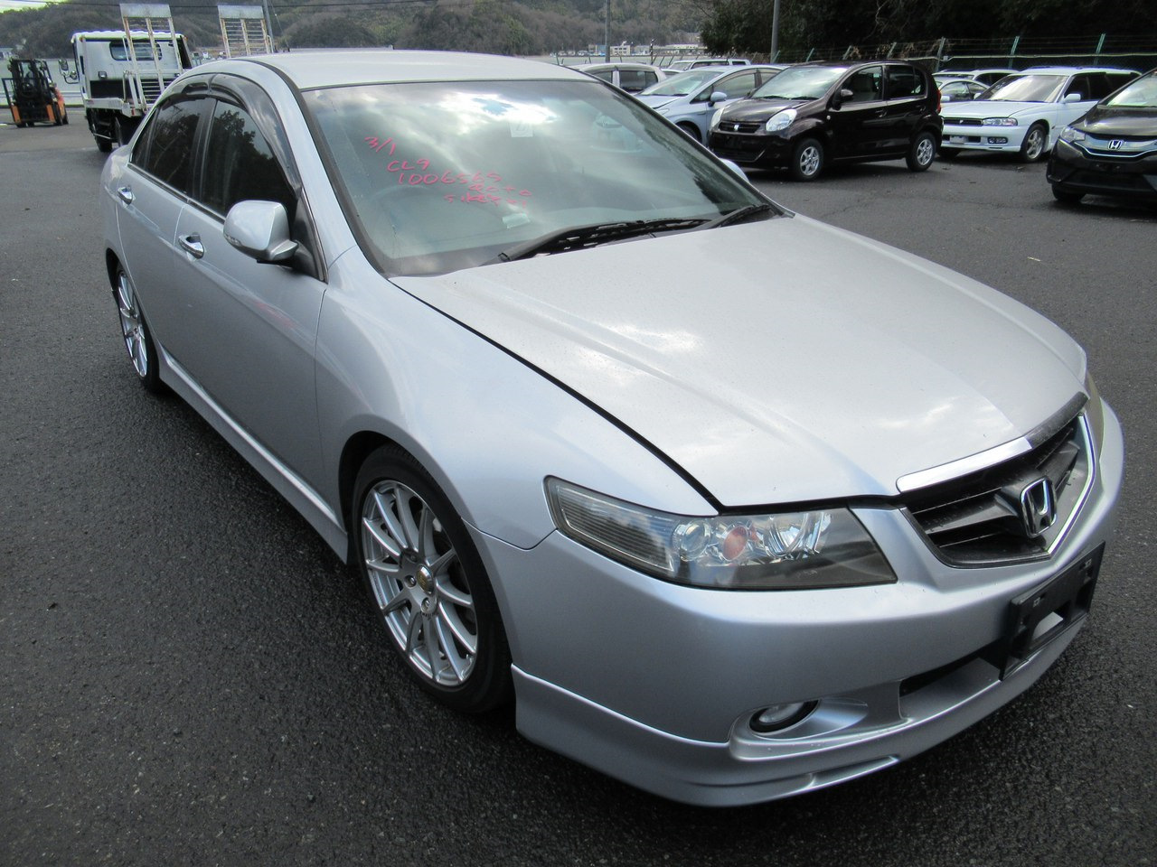 Type Flex — Honda Accord Euro R (CL7), 2 л, 2002 года | тюнинг | DRIVE2