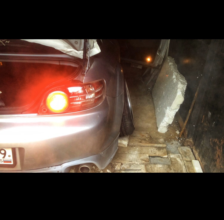 Camber — Mazda RX-8, 4,3 л, 2003 года | своими руками | DRIVE2