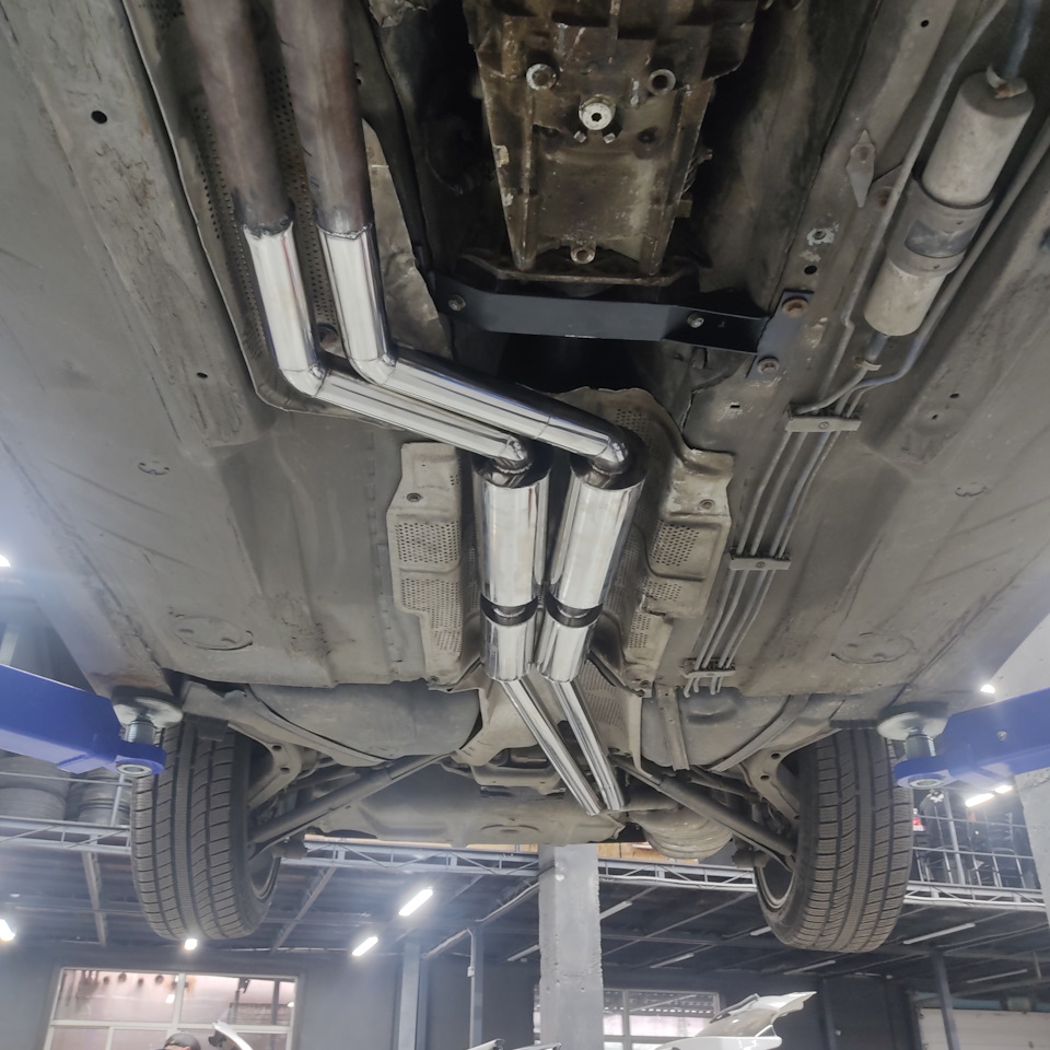 ZF GS6-37BZ МКПП 6 ст. и тюнинг выхлопной системы — BMW 3 series (E36 ...