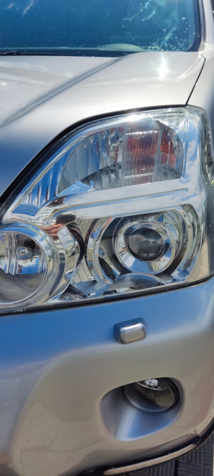 Фары би ксенон оригинал на Nissan X-Trail II (t31). Б/у | 50 000 ₽ в ...