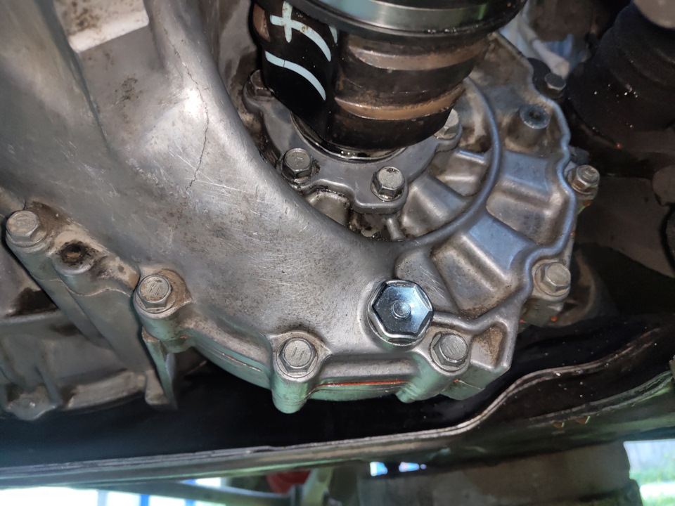 Сальники коробки и ТО приводов — Toyota Vista (30), 1,8 л, 1991 года ...