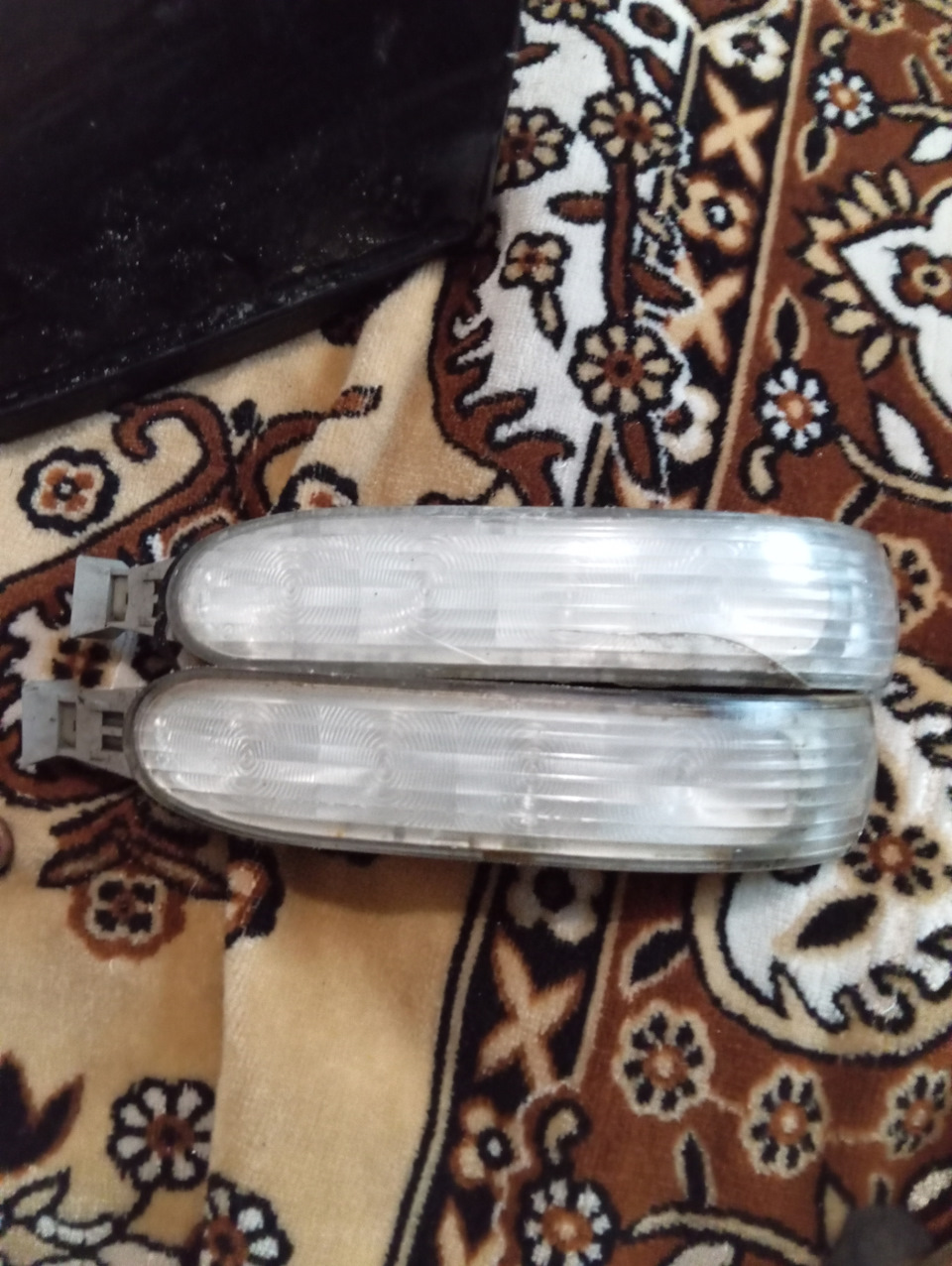 Повторители в зеркала — Mercedes-Benz M-Class (W163), 2,7 л, 2004 года ...