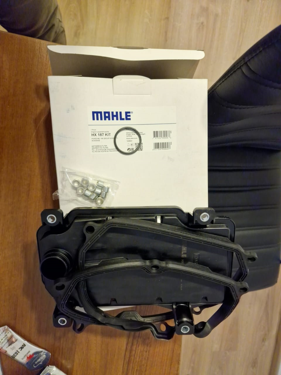 HX187KIT Гидрофильтр, автоматическая коробка передач MAHLE KNECHT ...