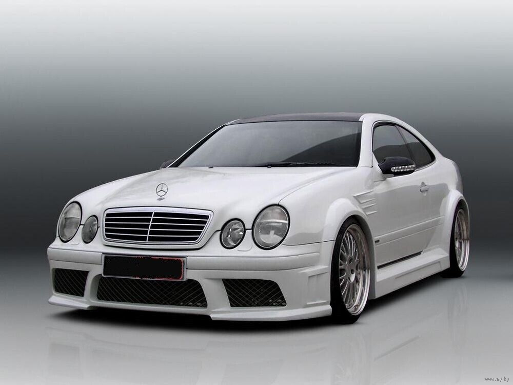 Планы на зиму — Mercedes-Benz CLK (W208), 3,2 л., 1998 года | тюнинг ...