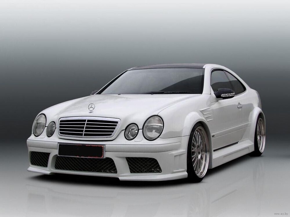 Планы на зиму — Mercedes-Benz CLK (W208), 3,2 л, 1998 года | тюнинг | DRIVE2