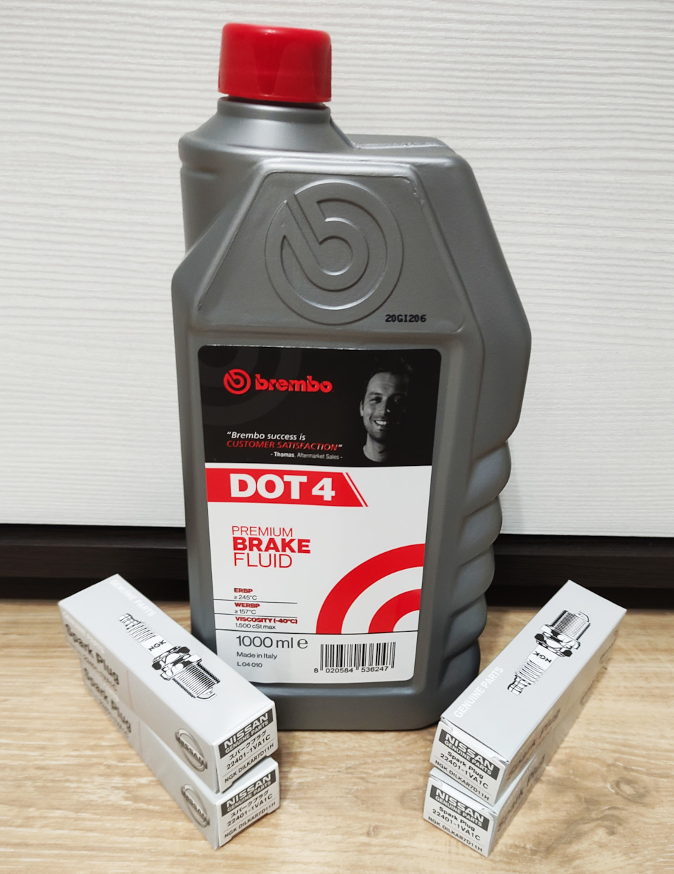 224011VA1C Свеча зажигания NISSAN INFINITI | Запчасти на DRIVE2