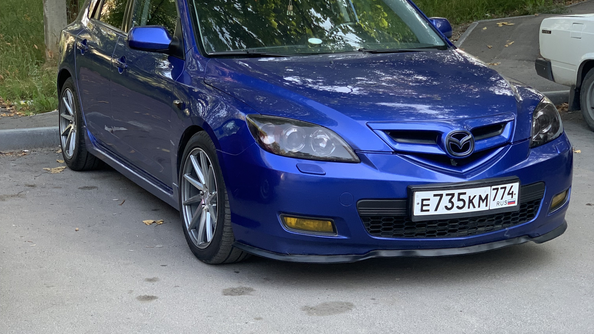 Mazda 3 (1G) BK 2.0 бензиновый 2007 | на DRIVE2