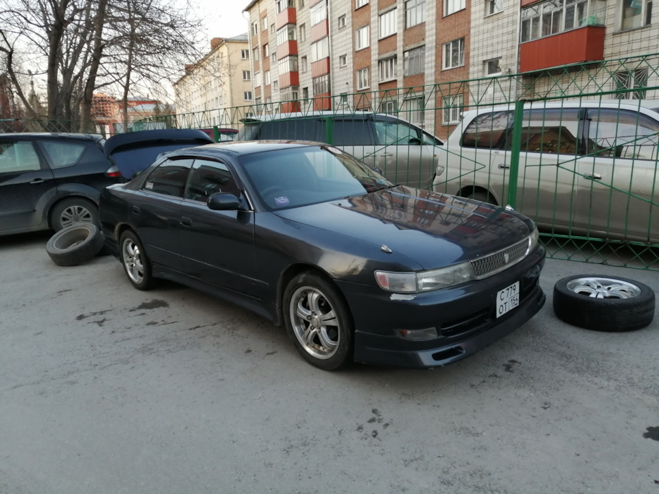 Последующие ништяки:) — Toyota Chaser (90), 2,5 л, 1993 года ...