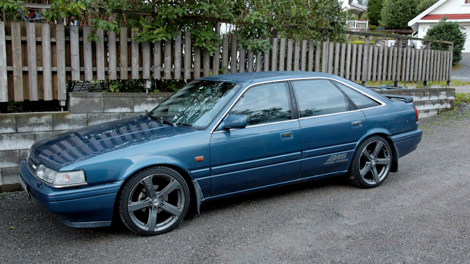 Mazda 626 III (GD) 2.2 бензиновый 1988 | на DRIVE2