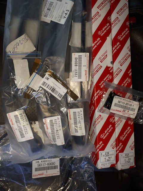 7553160040 Молдинг TOYOTA LEXUS | Запчасти на DRIVE2