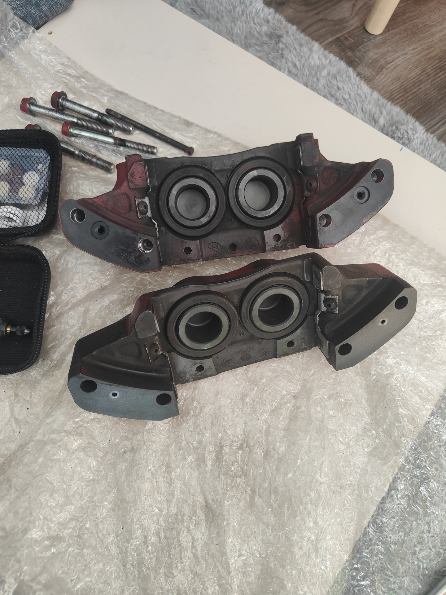 Тормоза — Honda Inspire (UC), 3 л, 2003 года | тюнинг | DRIVE2