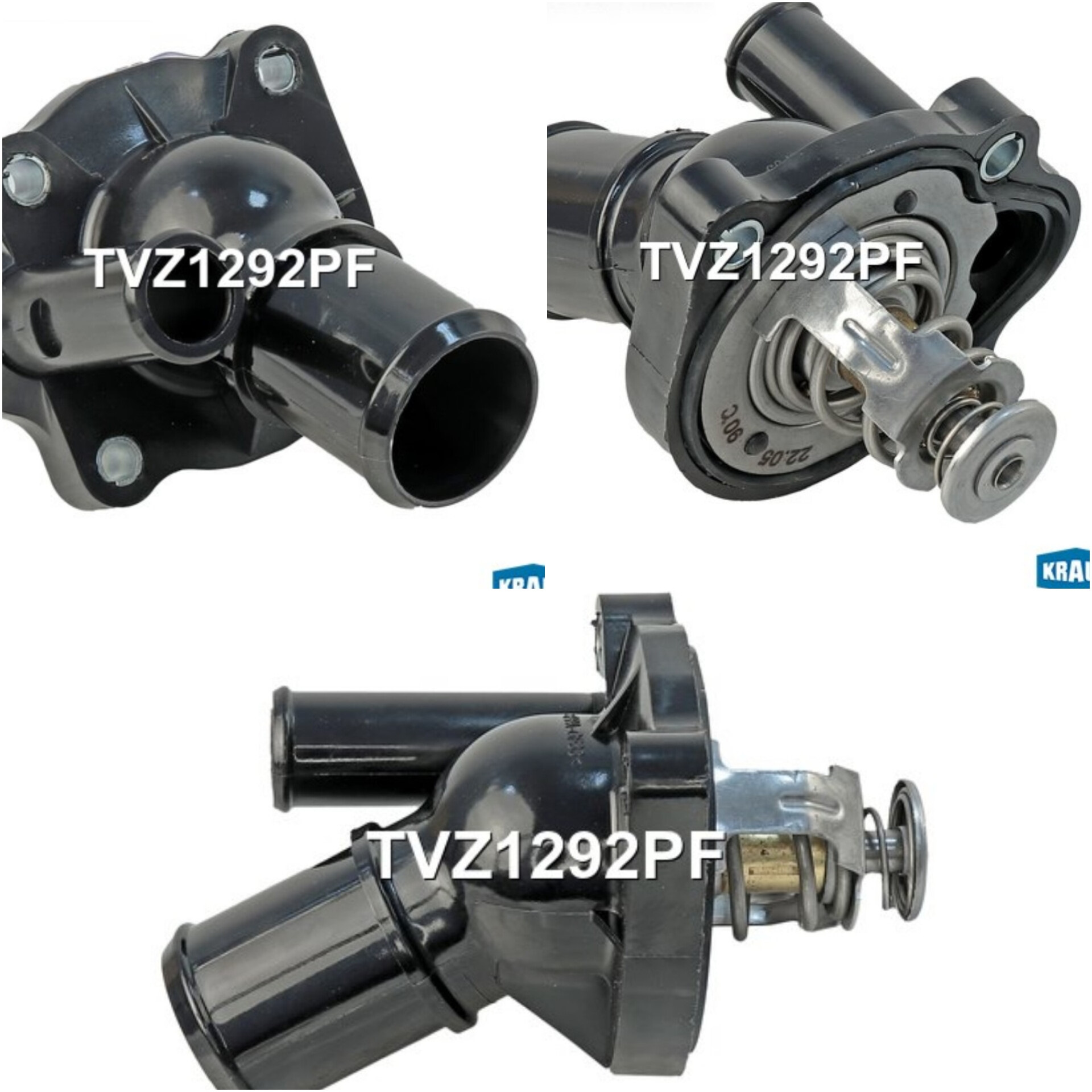 Тесты дешёвого термостата Krauf. Крышки РБ — Ford Mondeo IV, 2 л, 2011 ...