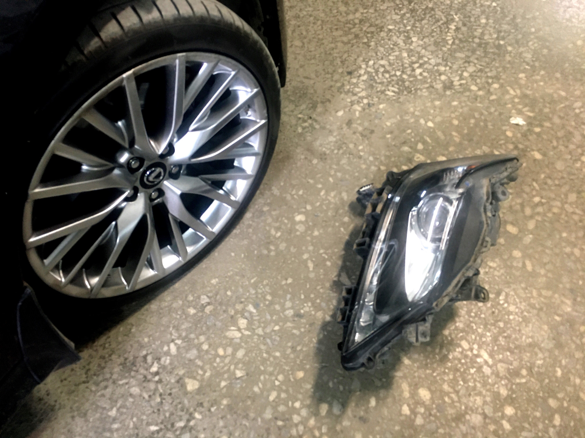 Установка BI-LED — Lexus GS (L10), 3,5 л, 2013 года | тюнинг | DRIVE2