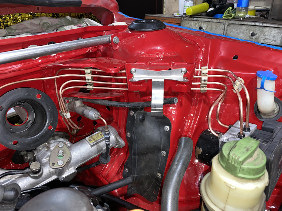 ABS/ESP подключение — Volkswagen Passat B2, 1,9 л, 1981 года | своими ...