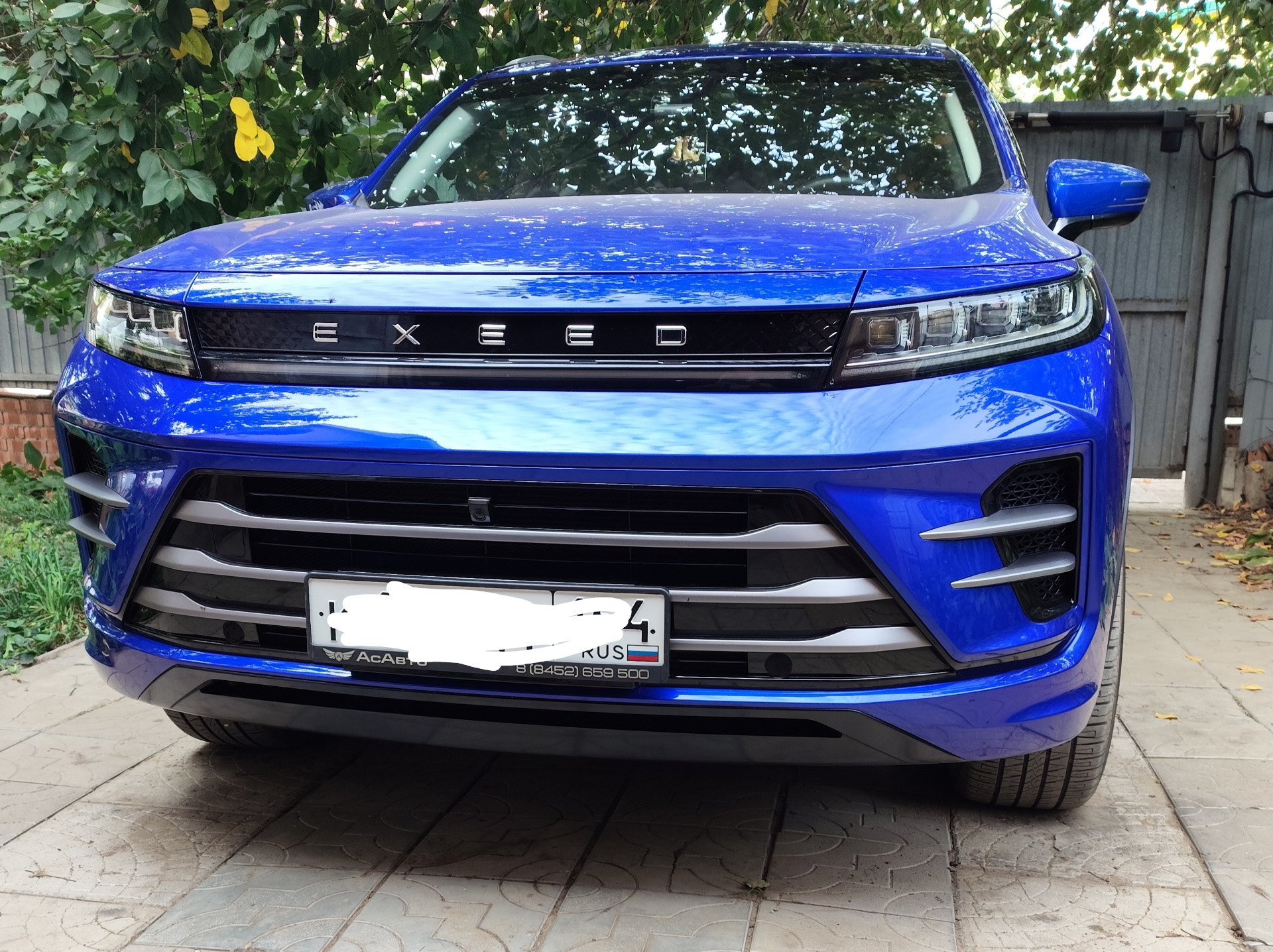 Антисеребро — Exeed LX, 1,5 л, 2021 года | стайлинг | DRIVE2