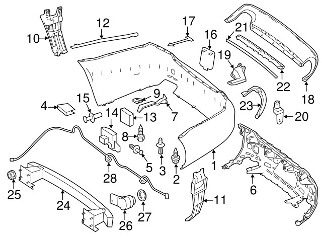 A0089886578 Клипса крепежная Mercedes | Запчасти на DRIVE2