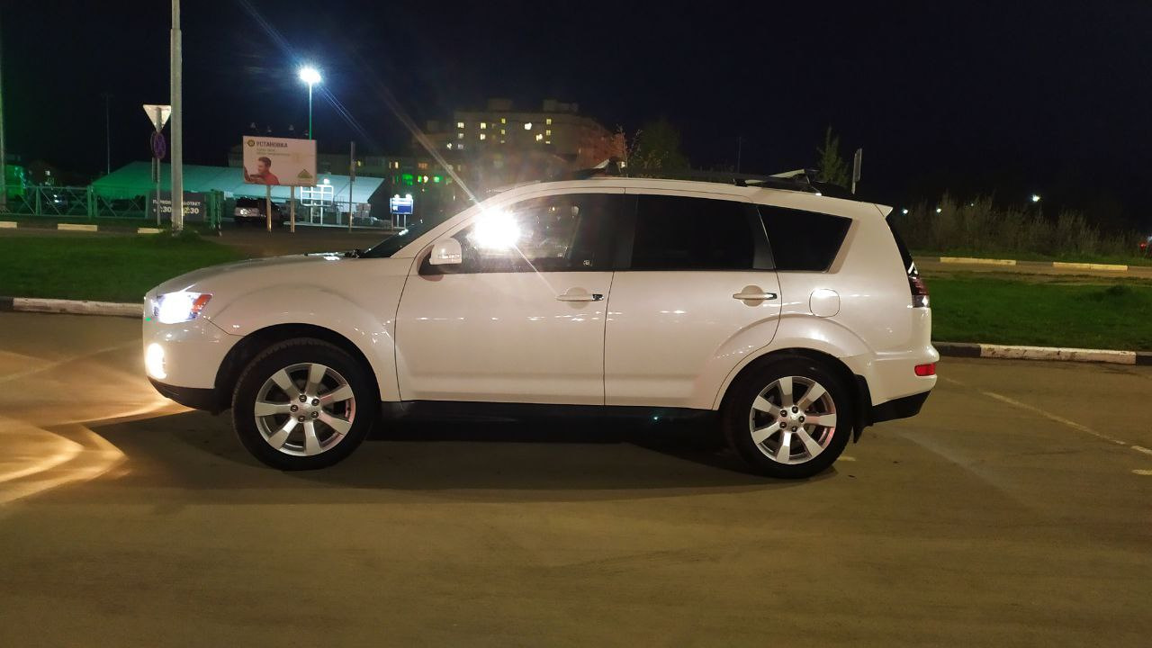 2. Замена задних пружин на Lesjofors — Mitsubishi Outlander XL, 2 л ...