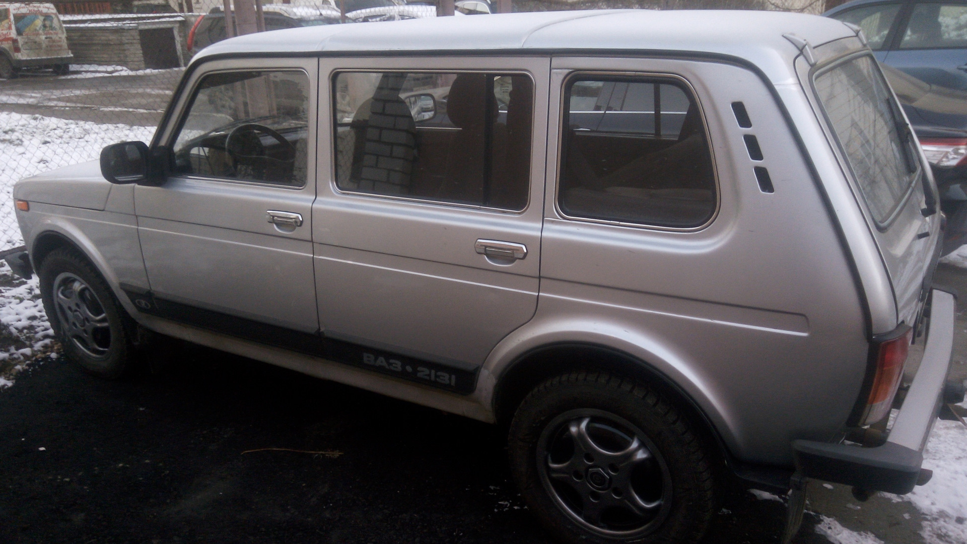 Lada 2131 1.7 бензиновый 2012 | на DRIVE2