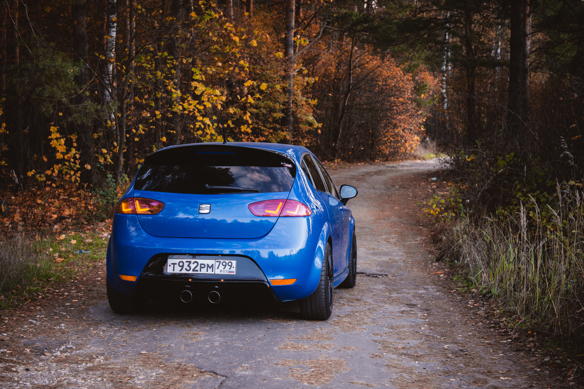 Небольшой фотосет — SEAT Leon FR (Mk2), 2 л, 2012 года | фотография ...