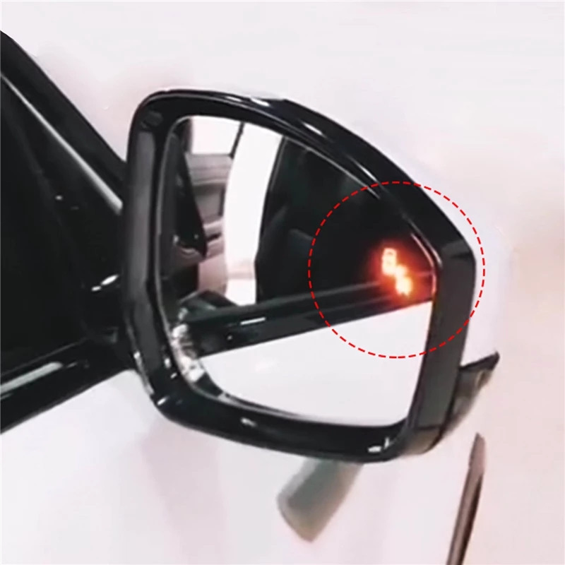 Боковые зеркала с функцией слепых зон Hyundai ix35 на Hyundai ix35. | 5 ...