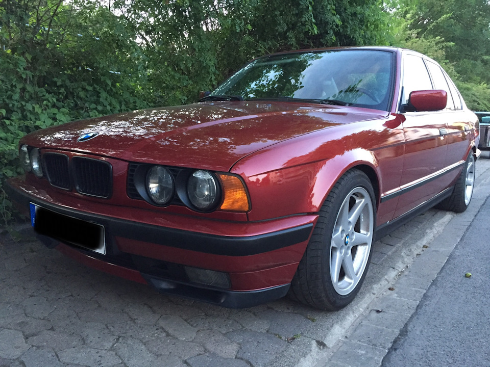 Borbet r17 — BMW 5 series (E34), 3 л, 1993 года | колёсные диски | DRIVE2