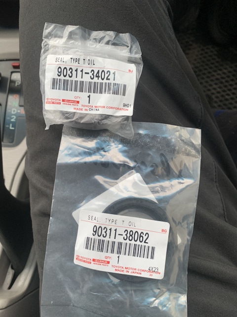 9031138062 Сальник TOYOTA LEXUS | Запчасти на DRIVE2