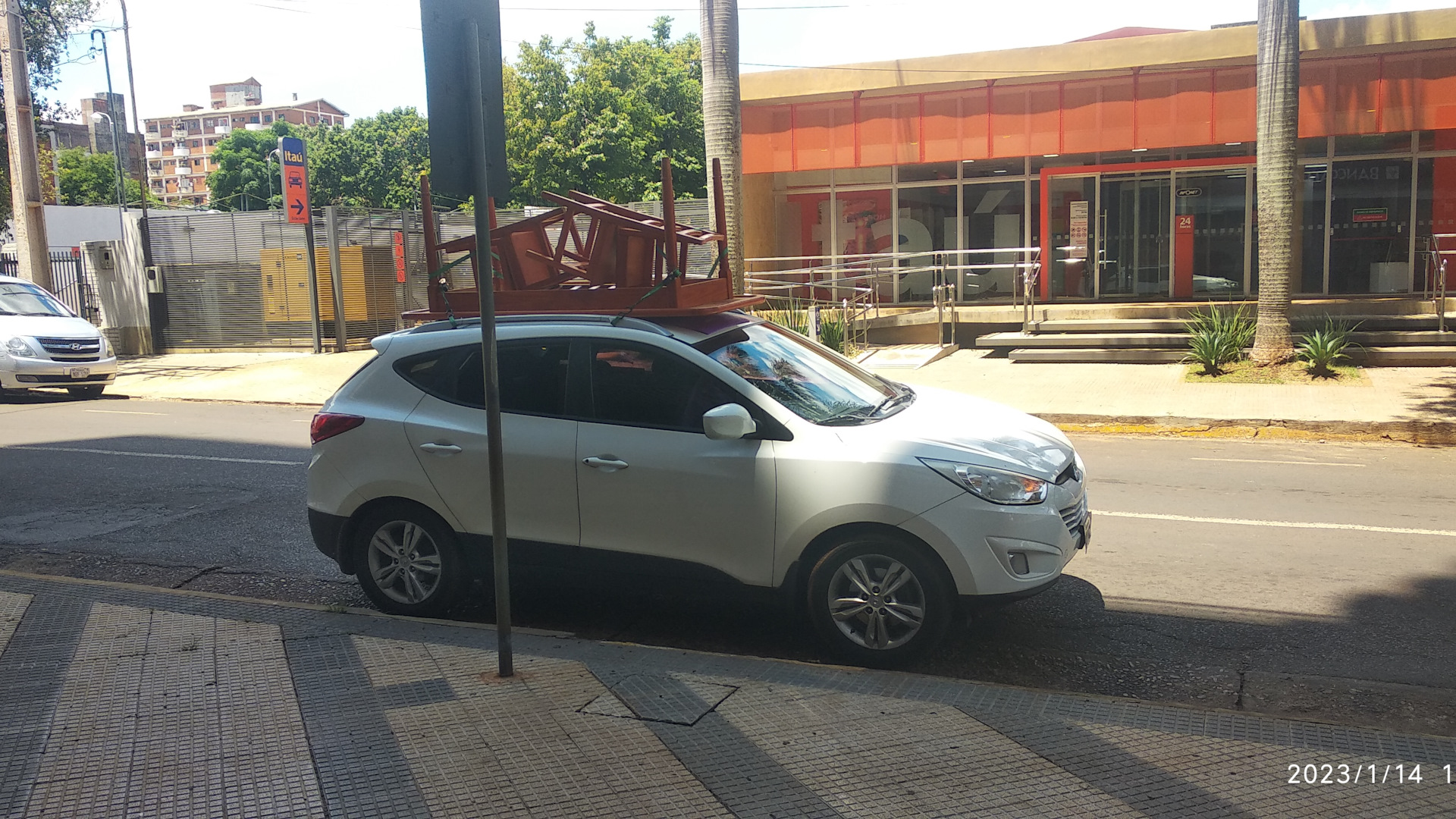 Hyundai Tucson (LM) 2.0 бензиновый 2011 | Señor Blanco на DRIVE2