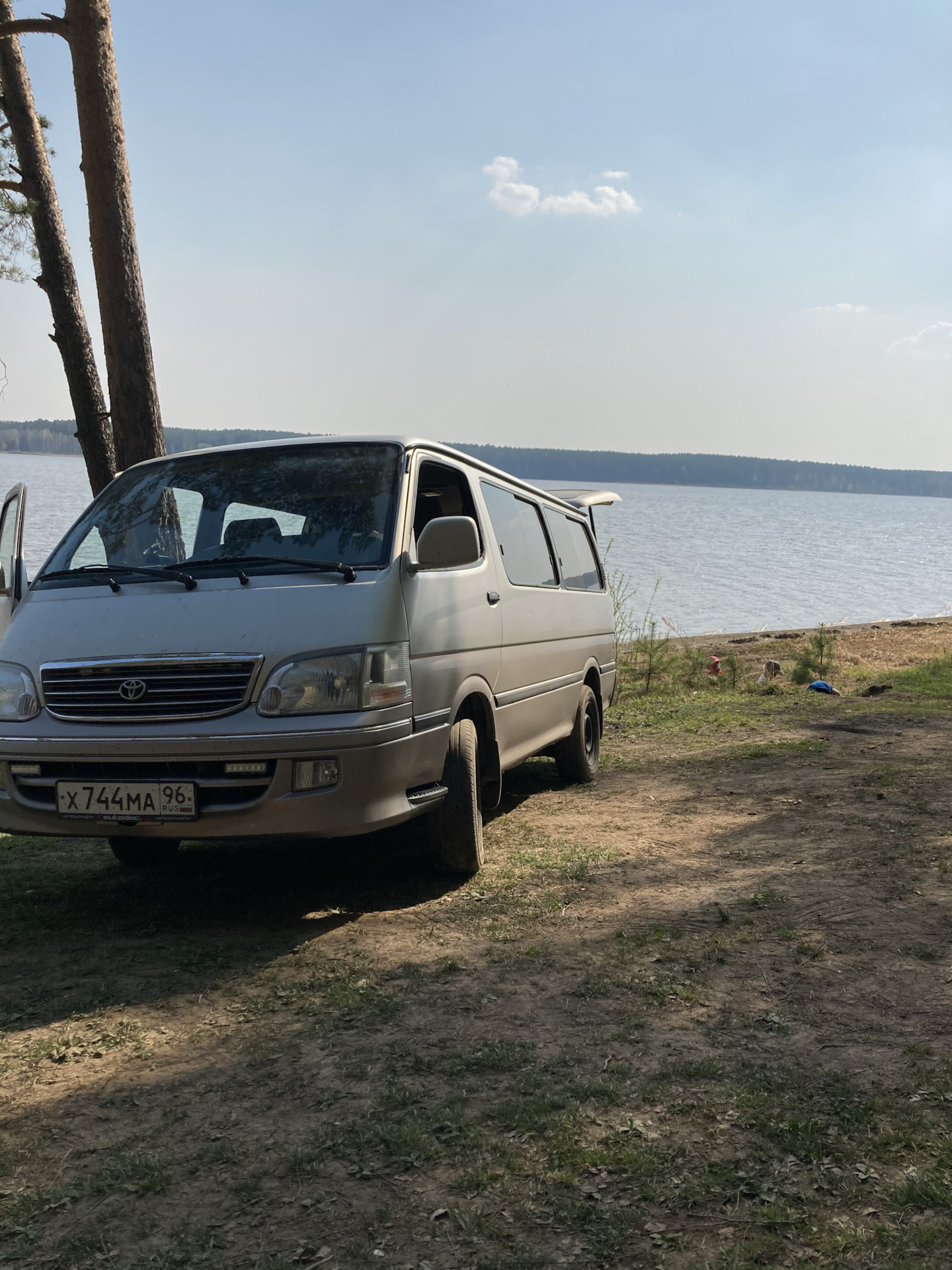 Первая поездка — Toyota HiAce (H100), 2,4 л, 2004 года | покатушки | DRIVE2