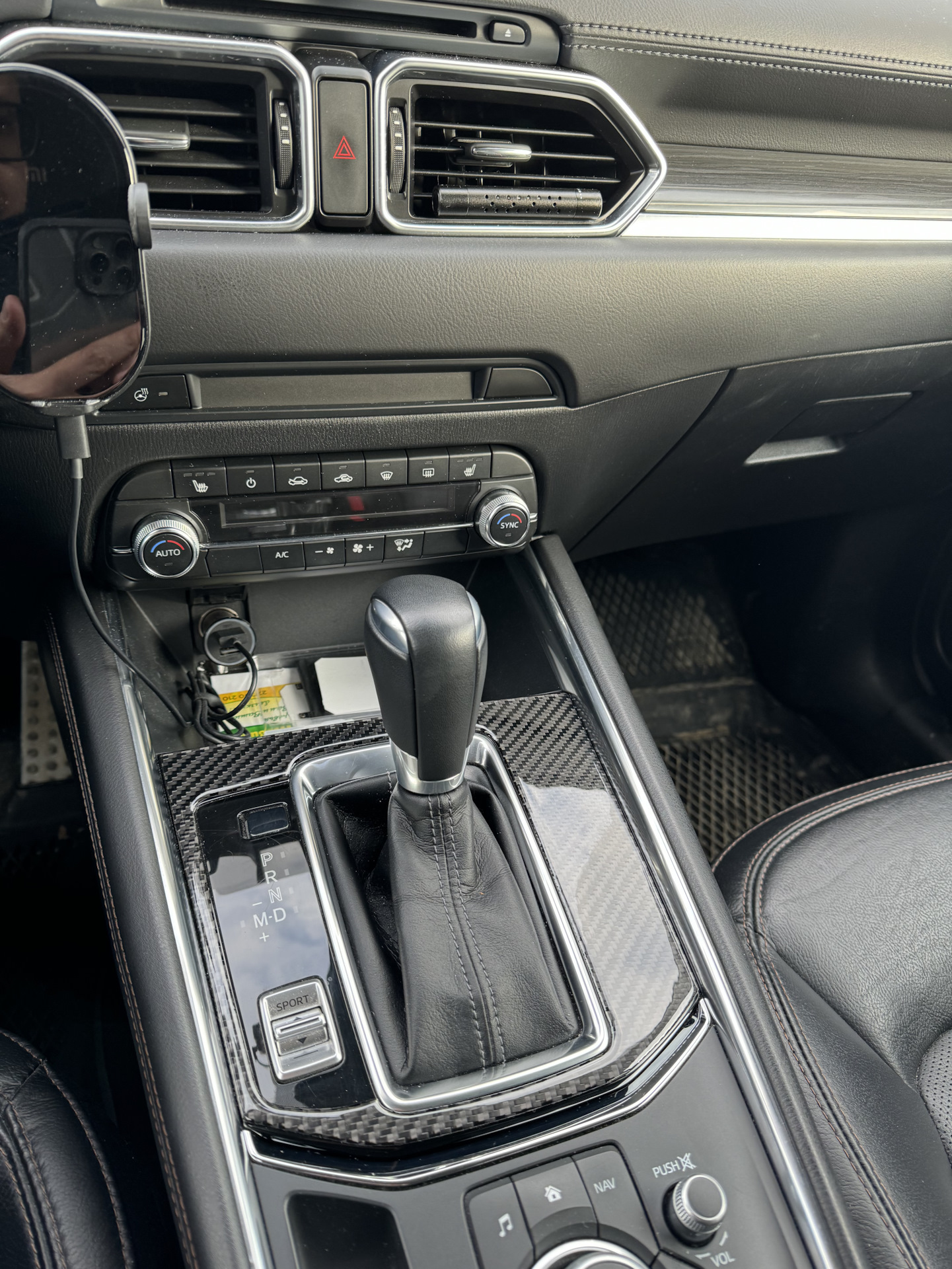 Колхоз — Mazda CX-5 (2G), 2,5 л, 2019 года | своими руками | DRIVE2