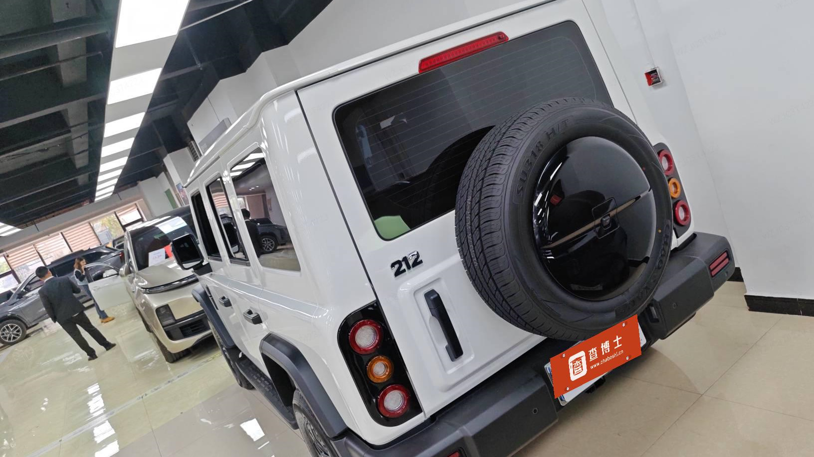 BAW 212 T01 2L 4WD | на DRIVE2