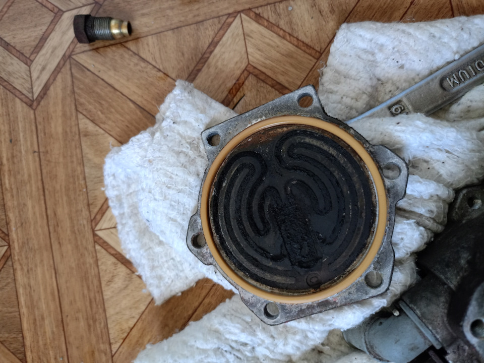 BRC Genius MB 1500 mbar. Ремонт редуктора — Toyota Isis, 1,8 л, 2005 ...