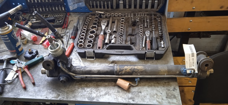 Ремонт рулевой рейки или приключения продолжаются. — Chevrolet ...