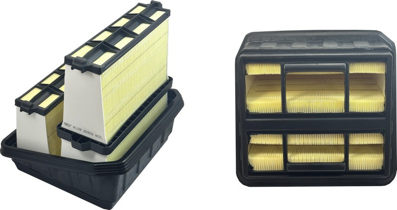 Новый воздушный фильтр (основной) GoodWill AG 1134 для SCANIA G New ...